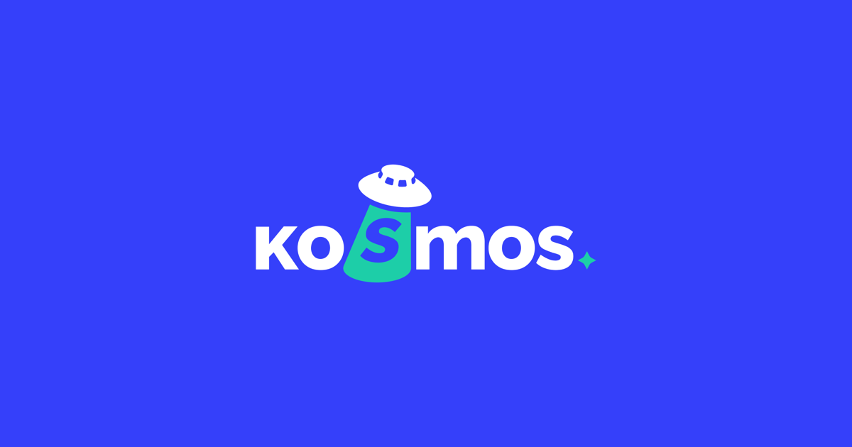Kosmos – A comfortable and reliable gaming company. We have colorful ...